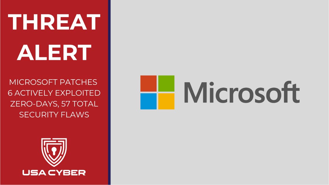 Microsoft Patches 6 Actively Exploited Zero-Days, 57 Total Security ...