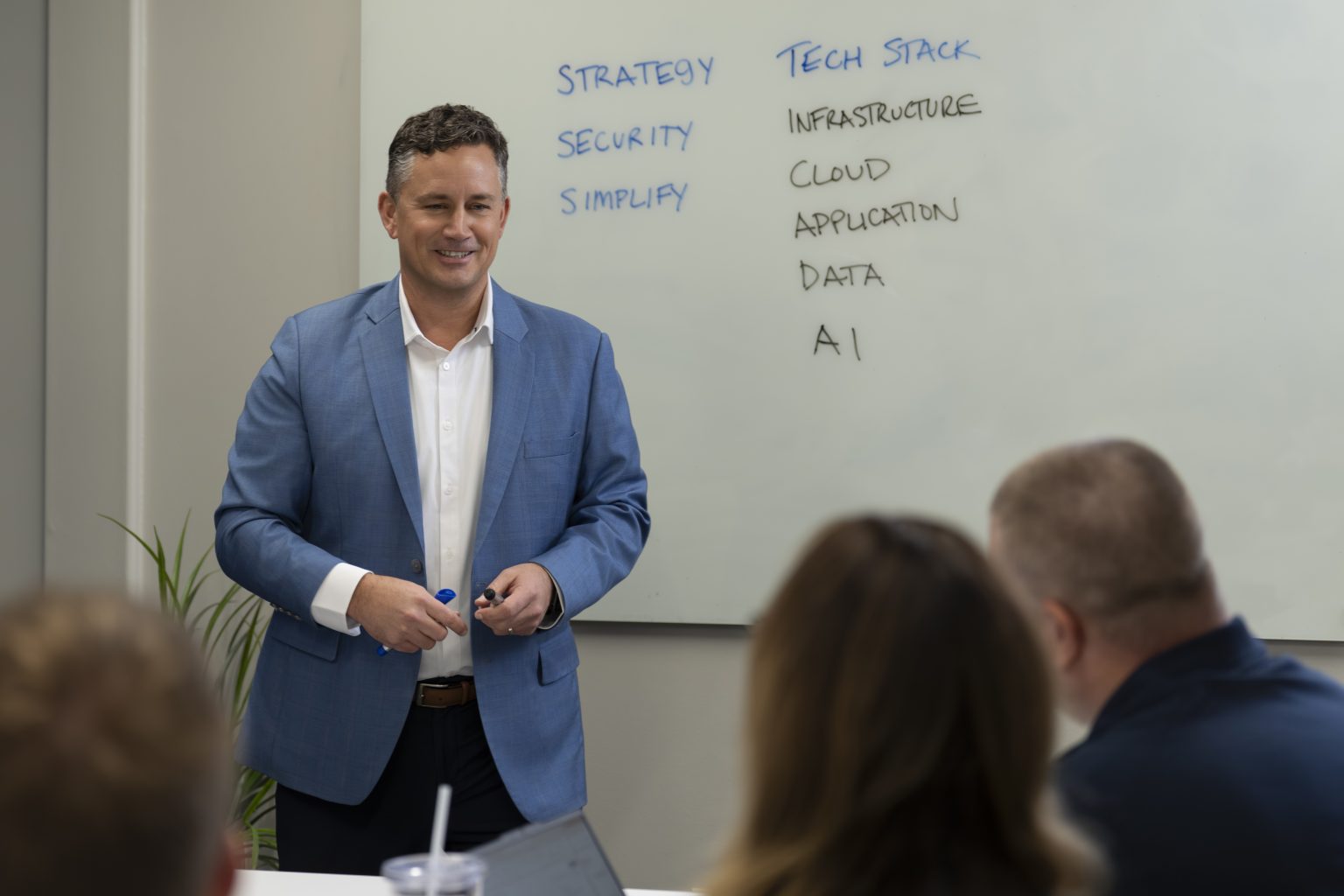 IT, Cybersecurity, Strategic Technology Services | USA Cyber